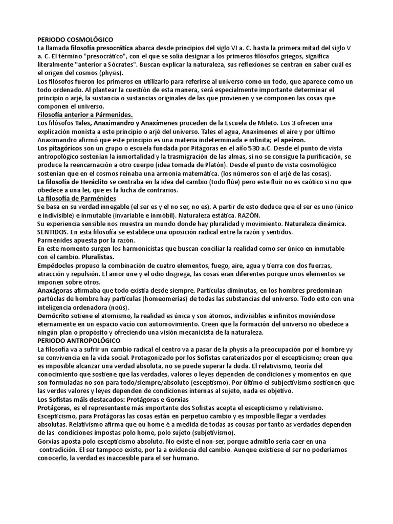 Filosfia | PDF | Verdad | Sócrates