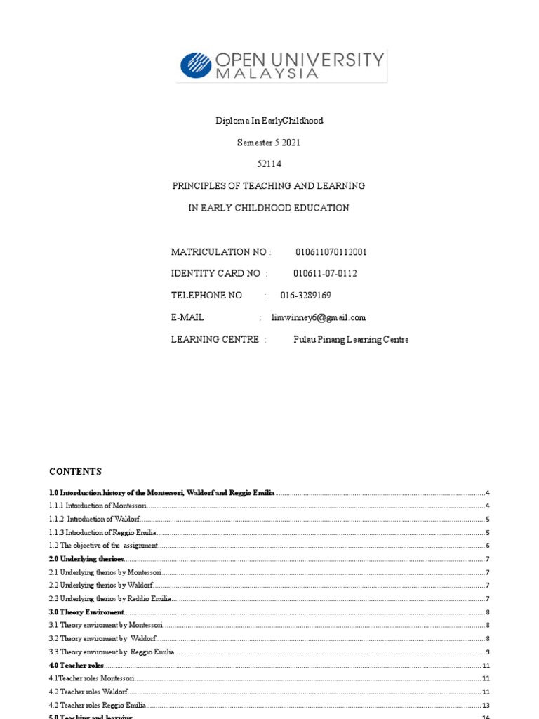 Assignment | Download Free PDF | Waldorf Education | Teaching Method Assignment | Download Free PDF | Waldorf Education | Teaching Method