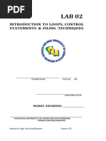 Files Cheatsheet | PDF | Parameter (Computer Programming) | Comma Separated Values