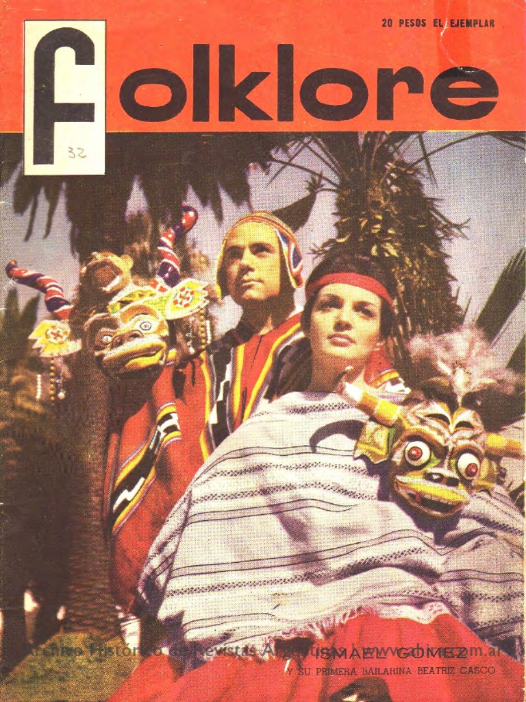 Folklore 32 Ismael Gomezcomprimido | PDF