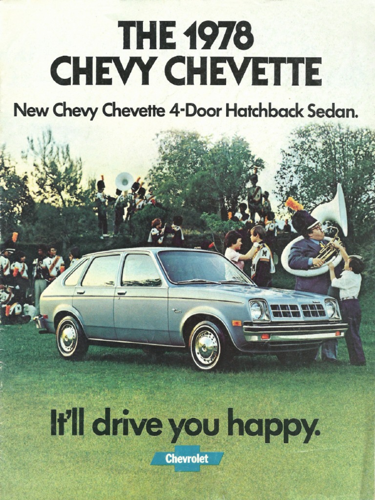 1978 Chevrolet Chevette | PDF
