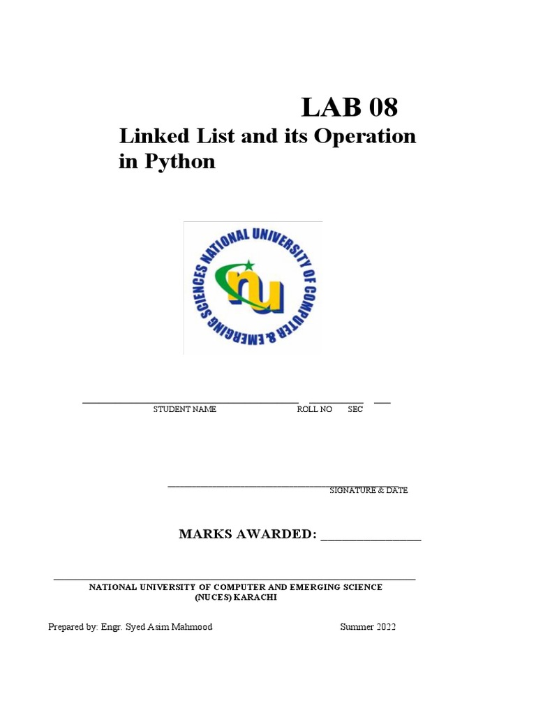 DSA Lab 8 | PDF | Array Data Structure | Information Retrieval