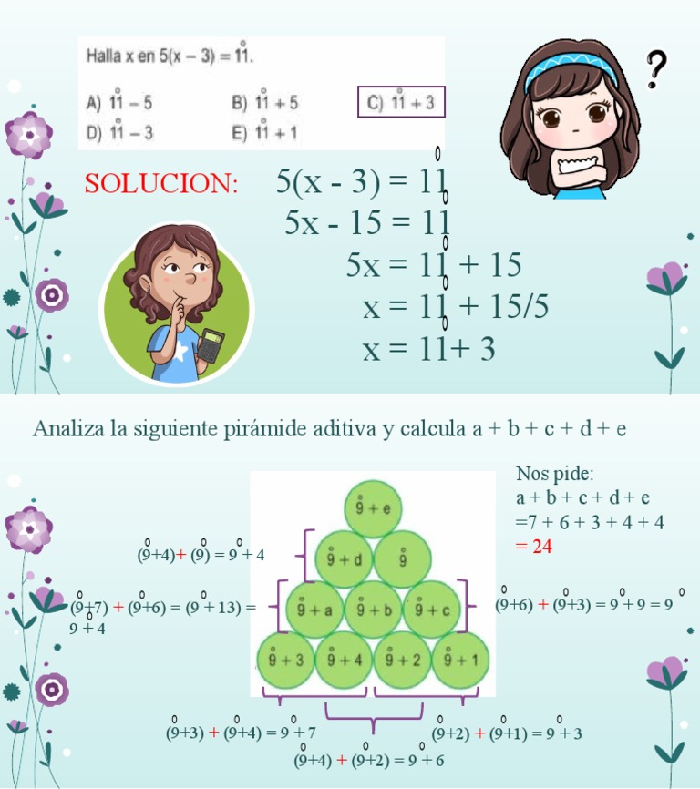 Ejercicios de Matematicas | PDF