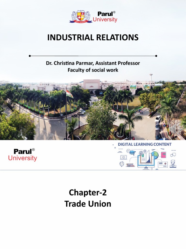 Unit-2 Trade Union | PDF | Trade Union | Employment