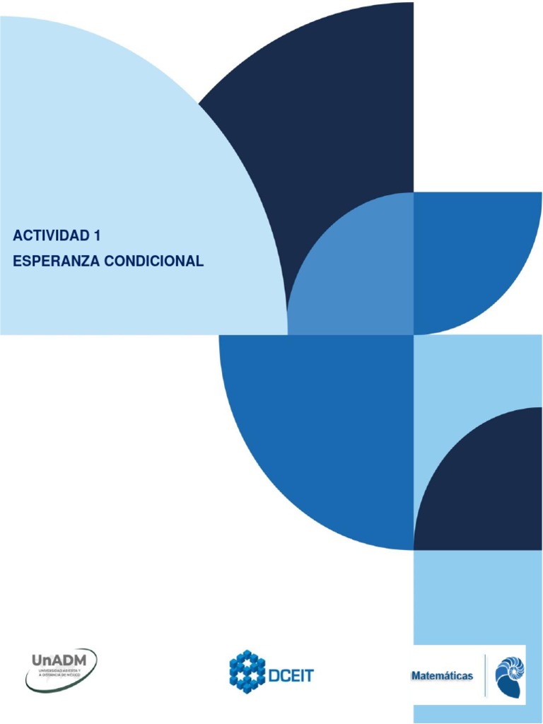 Esperanza Condicional en Probabilidad III | PDF | Valor esperado ...