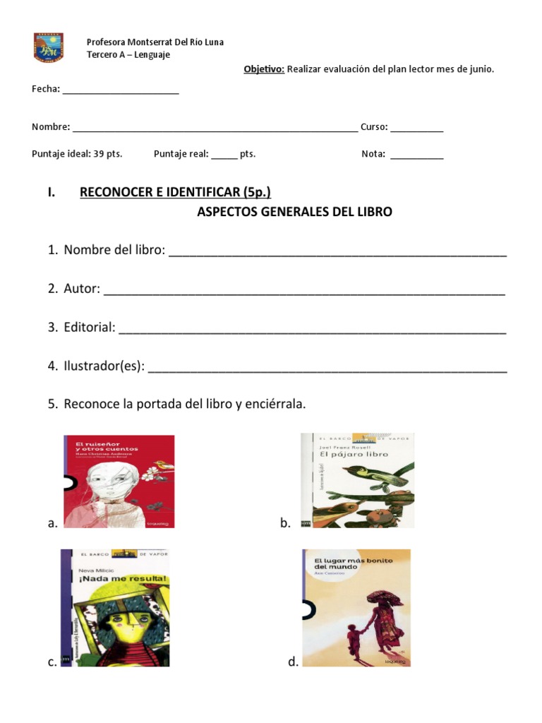 Nada Me Resulta - Evaluación | PDF