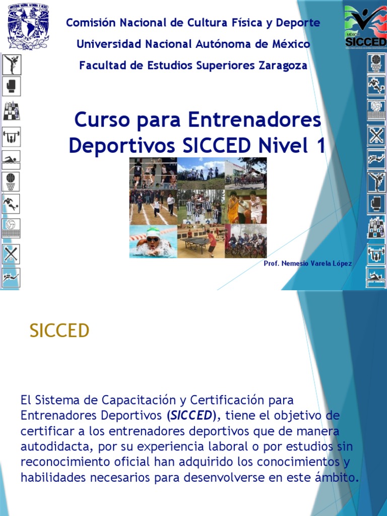 Presentación SICCED 1 1-4 2022 | PDF | Planificación | Deportes