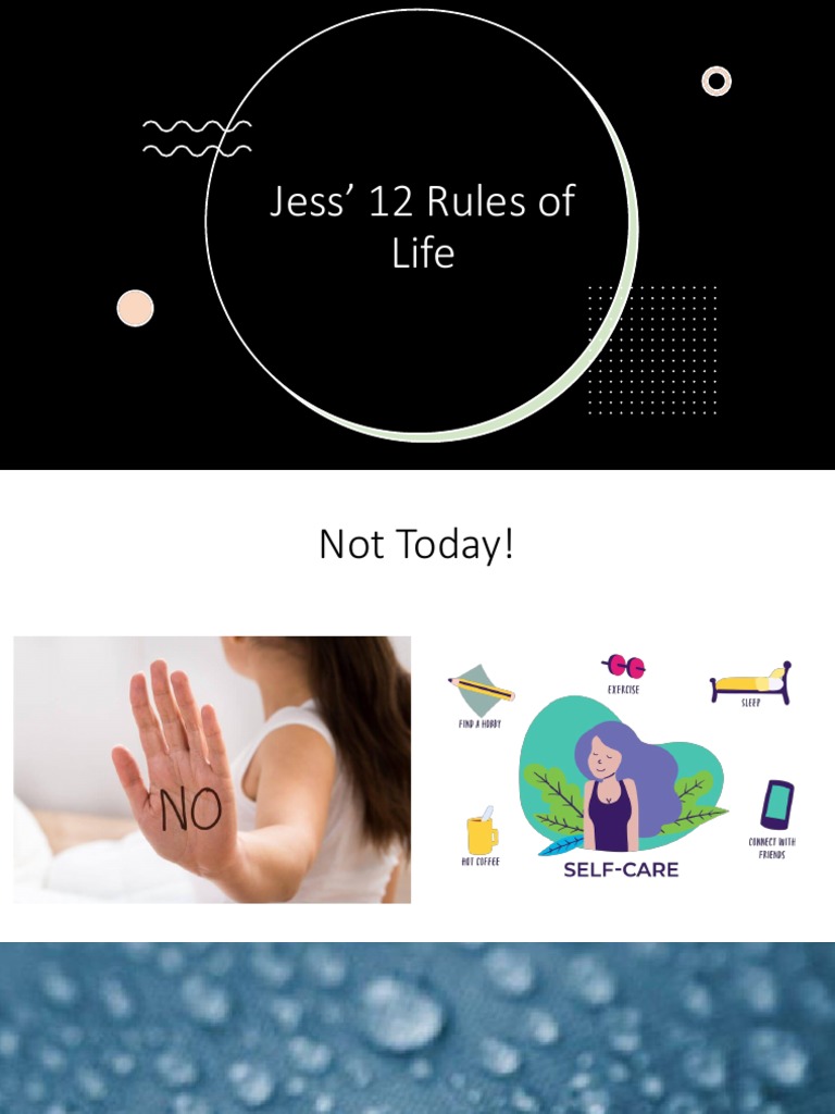 12 Rules of Life | PDF