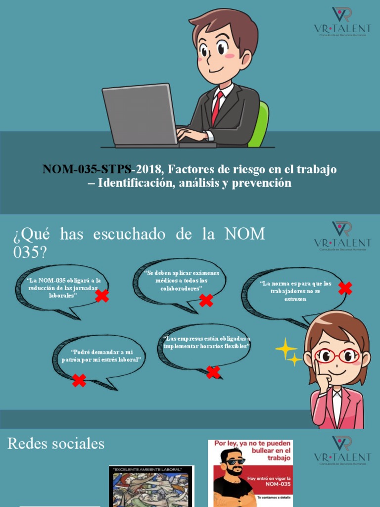 NOM 035 STPS 2018 Trabajadores | PDF | Estrés (biología) | Ansiedad