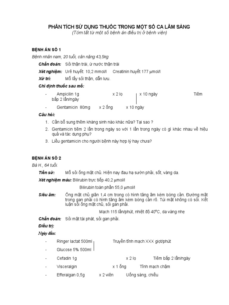 (123doc) - Phan-Tich-Su-Dung-Thuoc-Trong-Mot-So-Ca-Lam-Sang | PDF