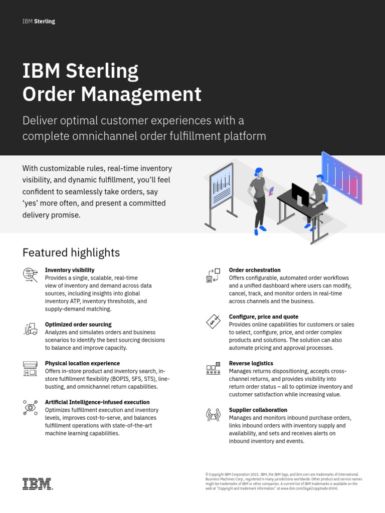 Ibm Sterling Order Management Pdf Inventory Cloud Computing