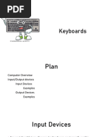 Introduction To Computer Keyboard | PDF | Typewriter | Computer Architecture