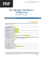 Draft of CIF Contract | PDF | Bill Of Lading | Invoice