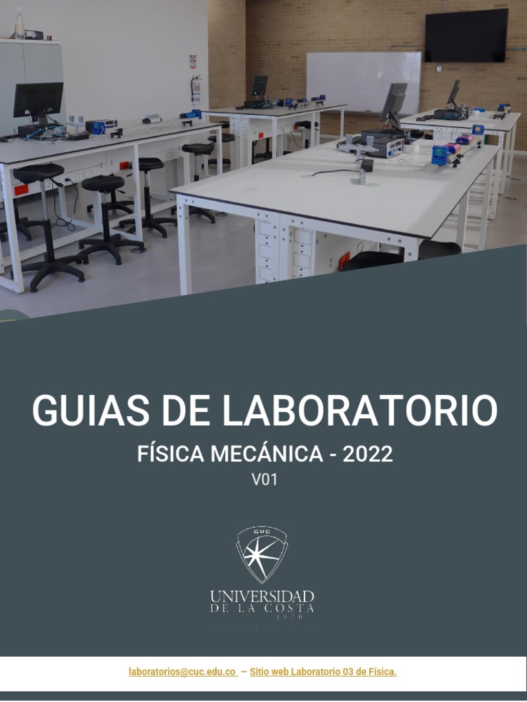 Guias de Laboratorio de Fisica Mecanica | PDF | Medición | Vector Euclidiano