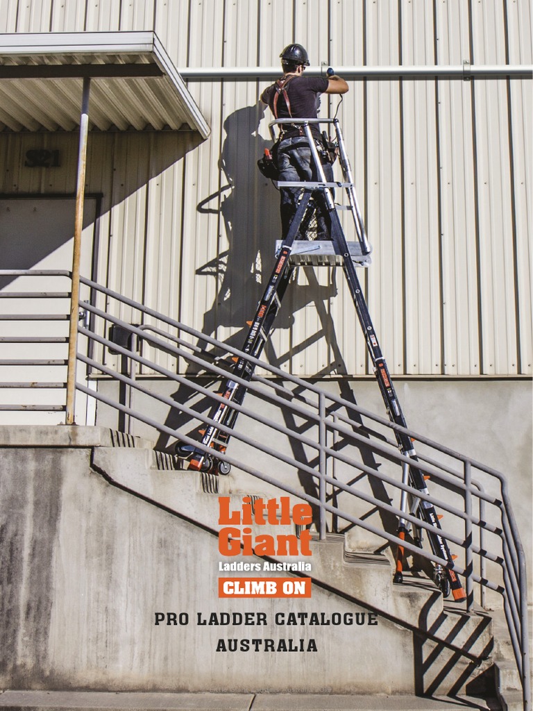 Little Giant Ladders Australia ProCatalogue 2019 | PDF | Ladder ...