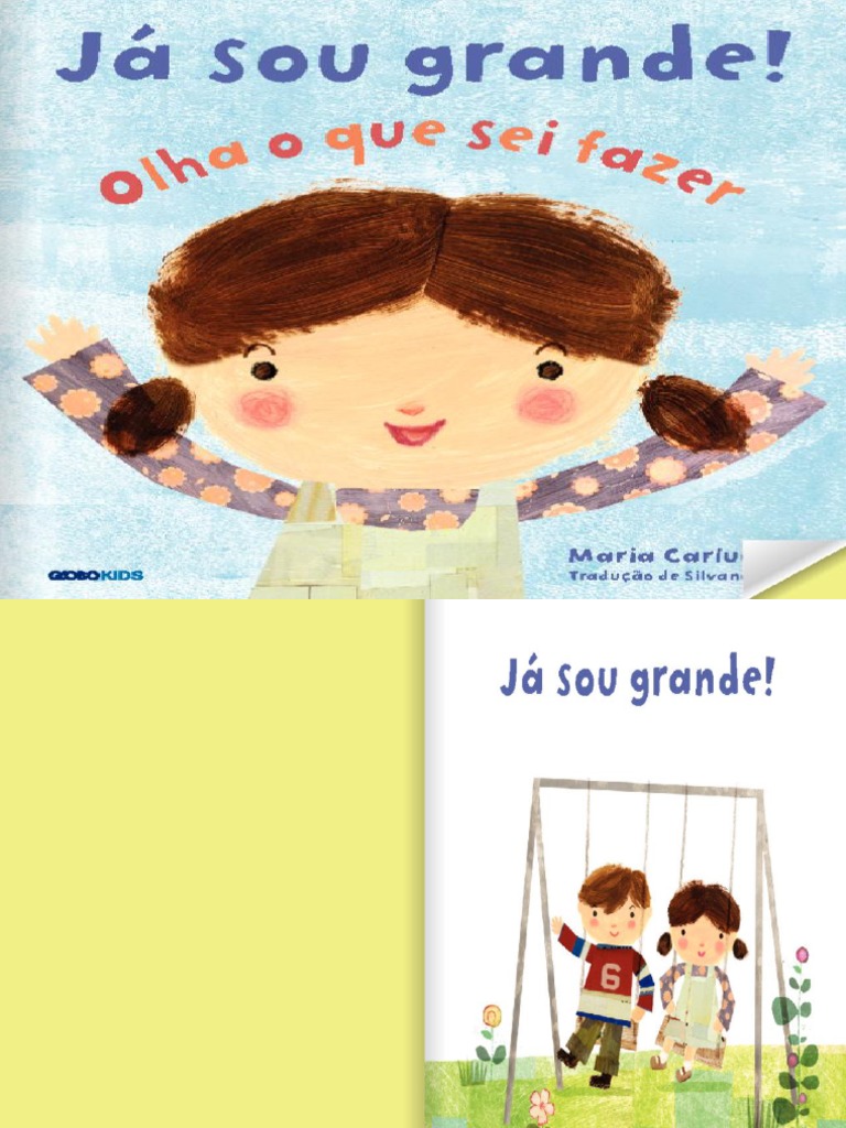 Já Sou Grande ! Olha o Que Sei Fazer | PDF Já Sou Grande ! Olha o Que Sei Fazer | PDF