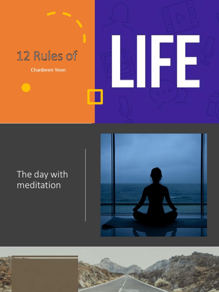12 Rules of Life | PDF