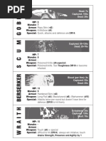 Pirate BORG Rules Reference | PDF | Tools