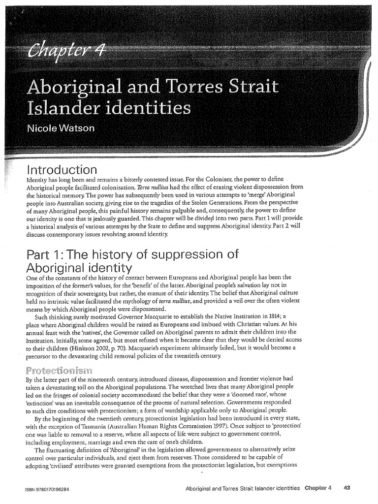 Stage 5 Aboriginal Studies | PDF