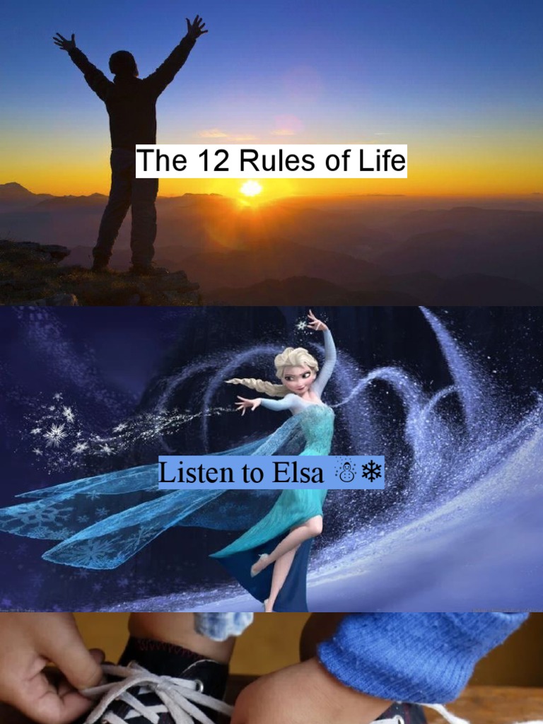 12 Rules of Life | PDF