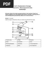 Observing Human Cheek Cells Experiment | PDF | Staining | Microscope