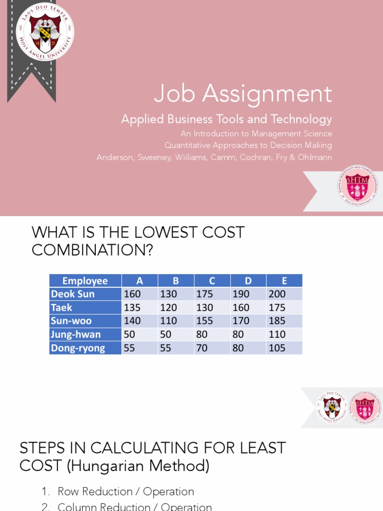 Job Assignment Pdf Computer Programming Computational Science