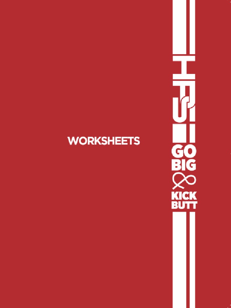 Darren Hardy Year End Worksheets | PDF | Habits | Virtue