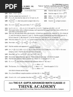 Cbse Class 9 Mathematics Worksheet - Polynomials | Pdf