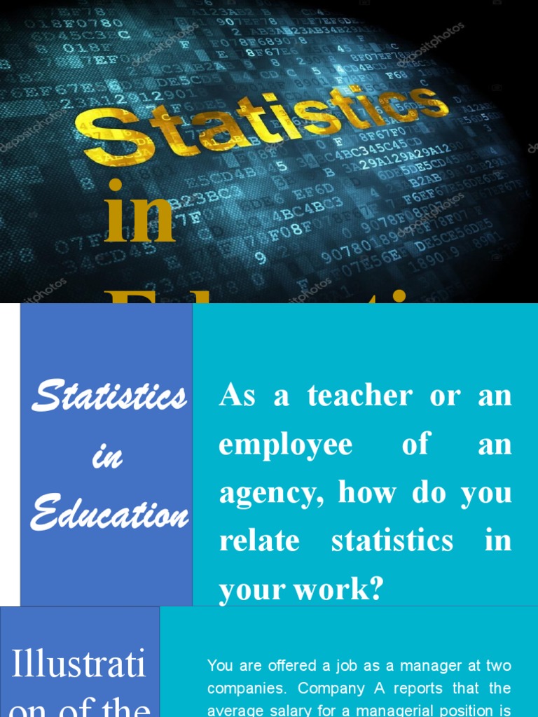 C1 Importance of Statistics | PDF | Statistics | Teachers
