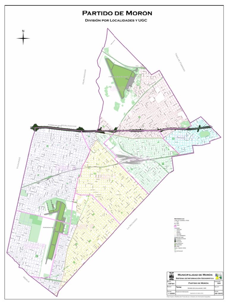 Mapa Moron | PDF