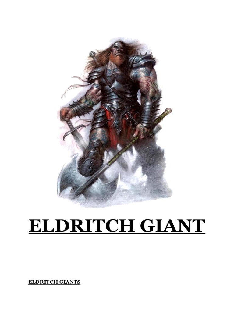 Eldritch Giant | PDF