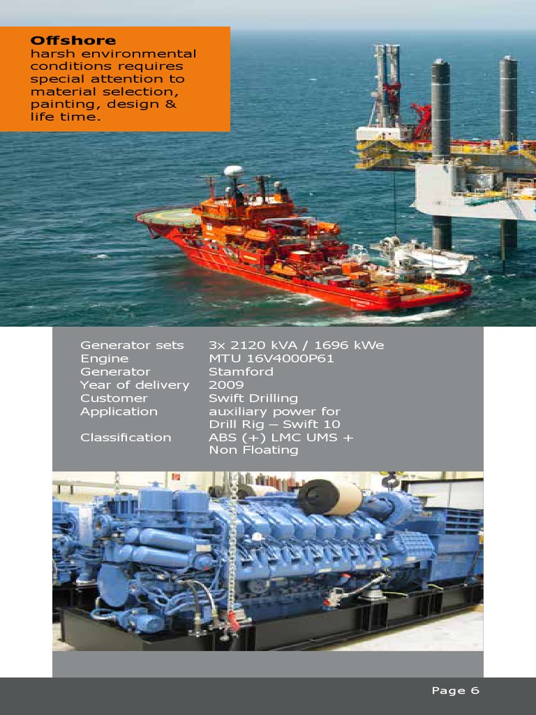 DBR Catalogue | Download Free PDF | Offshore Drilling