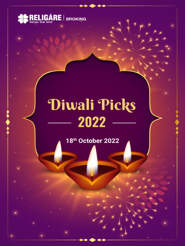 Religare Diwali Special Picks 2022 | PDF | Stocks | Economies