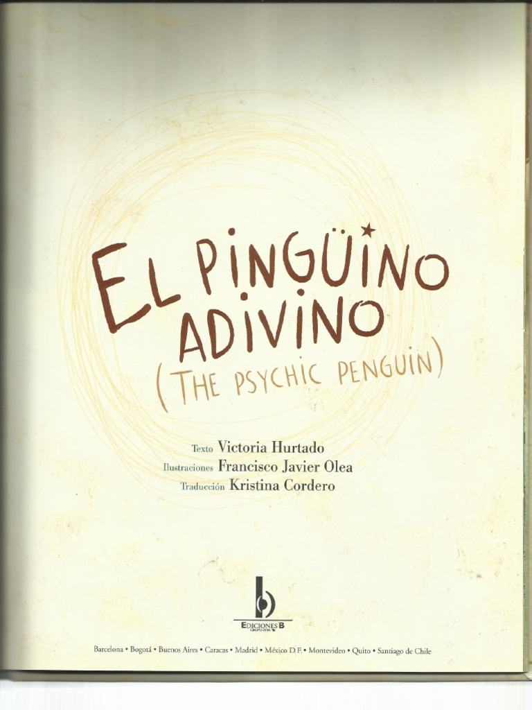 El Pinguino Adivino | PDF