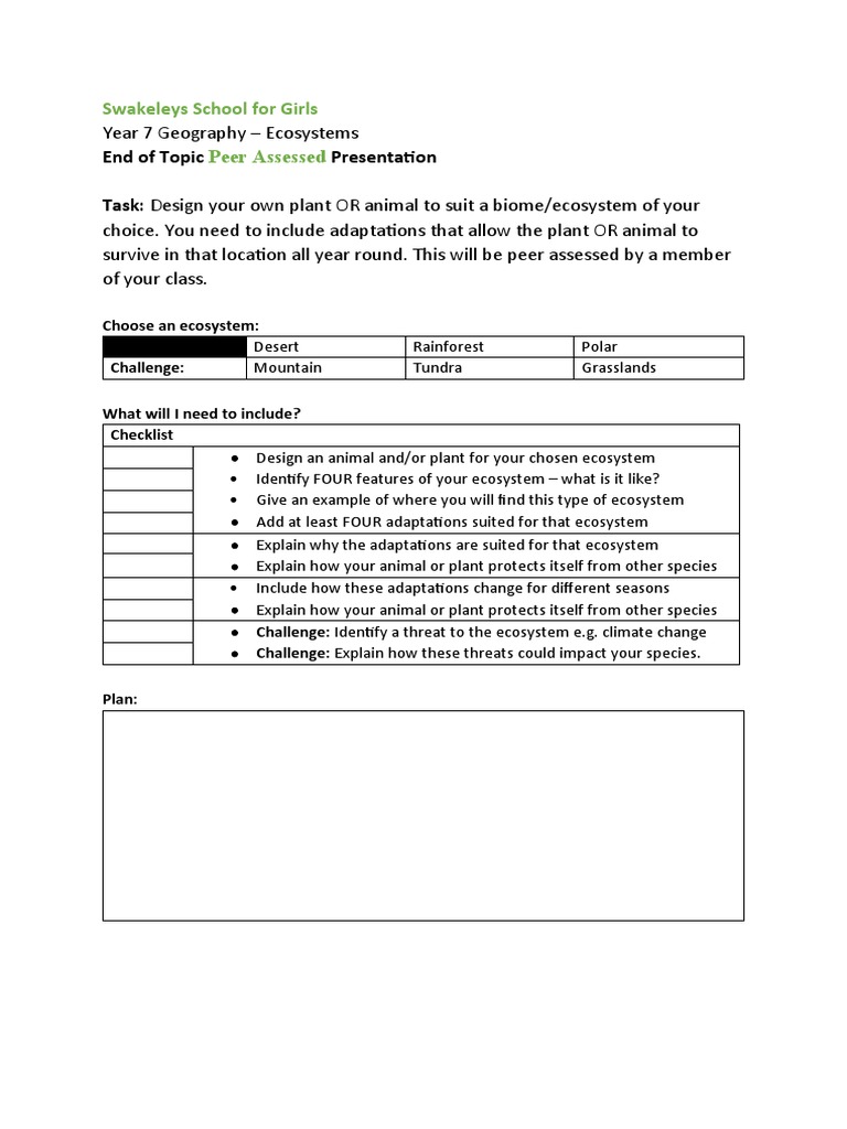 Student Sheet | PDF