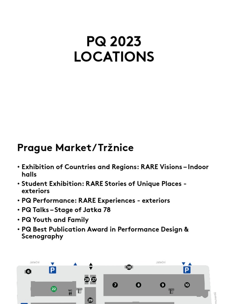 PQ 2023 Locations | PDF