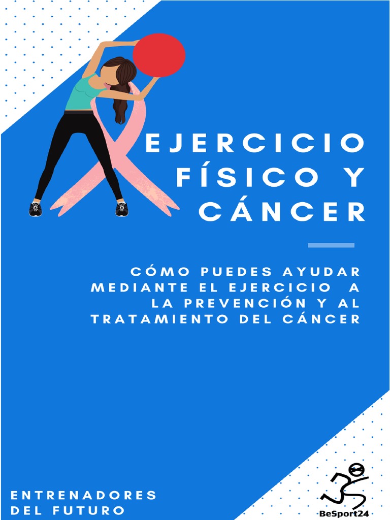 Ebook Ejercicio Físico y Cancer | PDF | Cáncer | Salud pública