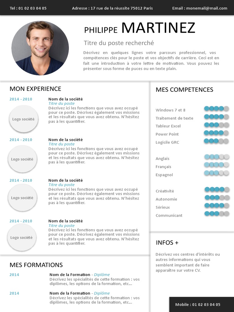 CV 24 | PDF | Informatique