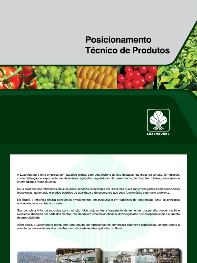 Caderno Tecnico Luxembourg 2016 17 | PDF