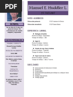 Curriculo Sandra Martinez | PDF