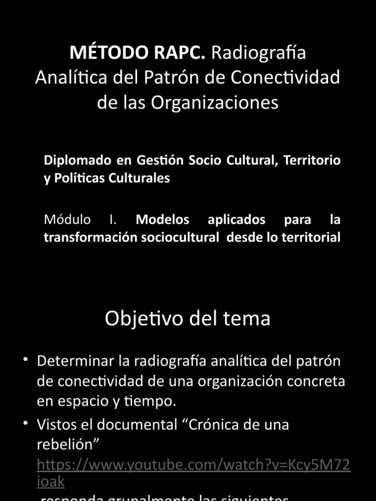 Método RAPC EZLN | PDF | Ejército Zapatista de Liberación Nacional | Racionalidad