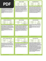 D&D 5E Zombie Variants Guide | PDF | Gary Gygax Games | Dungeons & Dragons