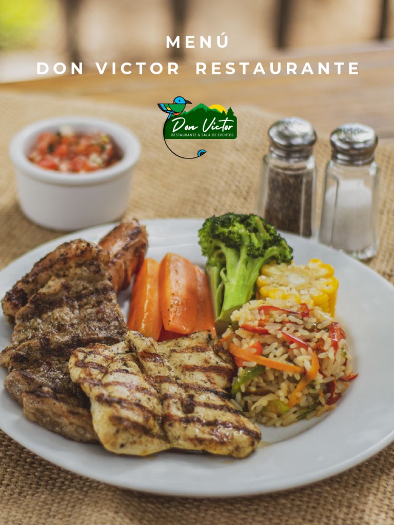 Menú Don Victor Restaurante Menú Don Victor Restaurante | PDF ...