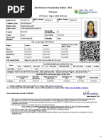 CBSE Father's Name Correction Application and Affidavit Format | PDF