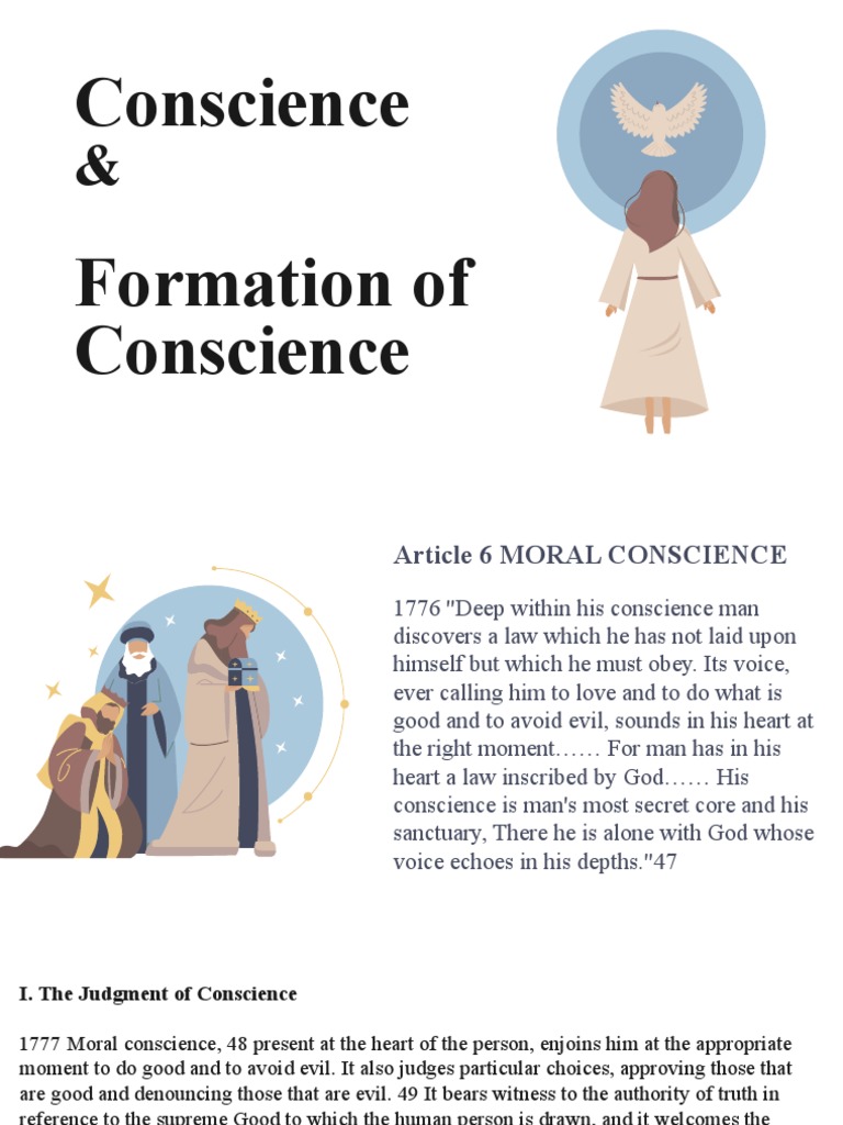 THEOLOGY Conscience Formation of Conscience | PDF | Conscience | Natural Law