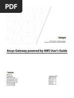 Ansys License Management Guide | PDF | Installation (Computer Programs) | Trademark