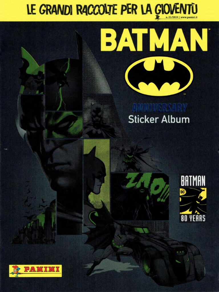 Batman Album de Cromos Pijudos | PDF
