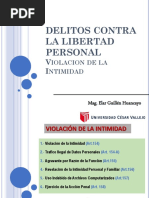 011 - Violación de La Intimidad | PDF | Castigos | Derecho penal