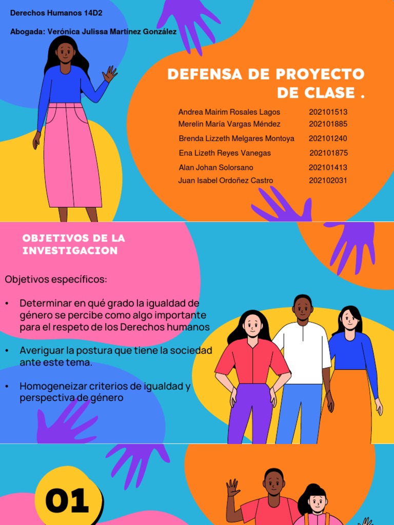 Defensa de Proyecto | PDF
