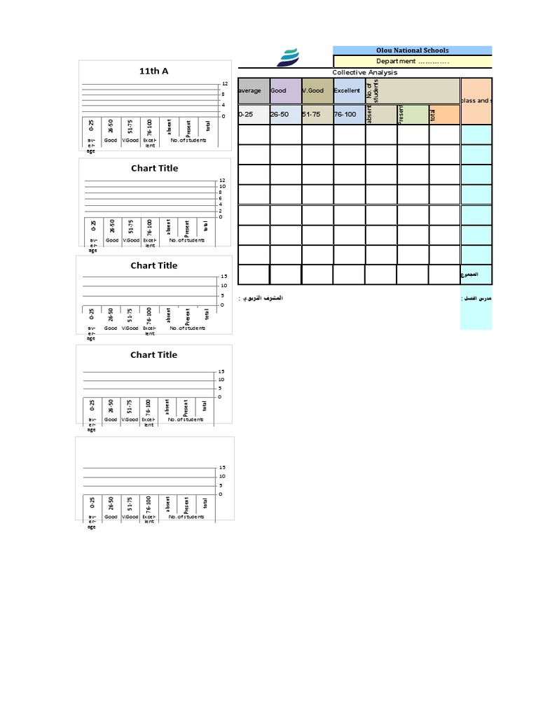 Collective Analysis Template Pdf
